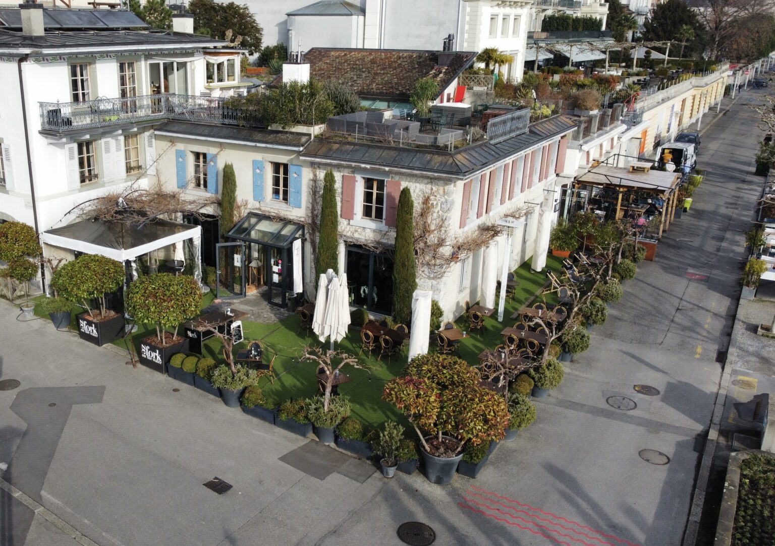 Photos - Ze Fork | restaurant au bord du lac | Vevey